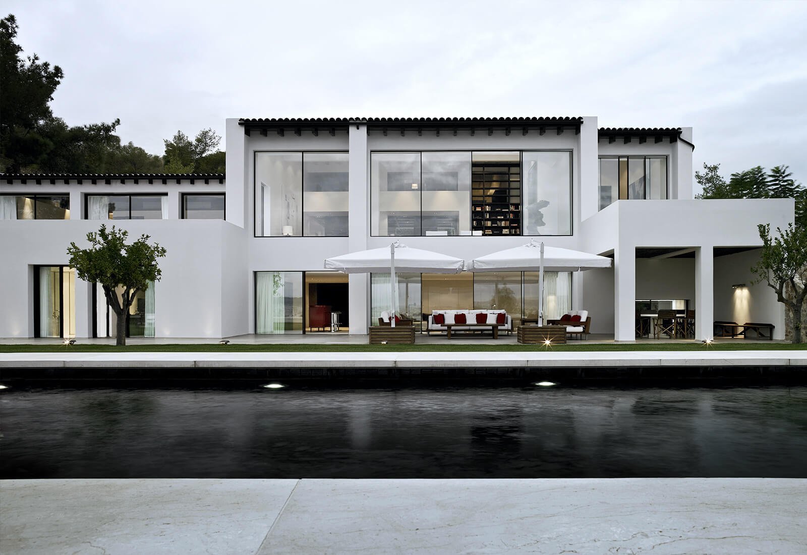 Urban Greece — Private projects — Liaigre