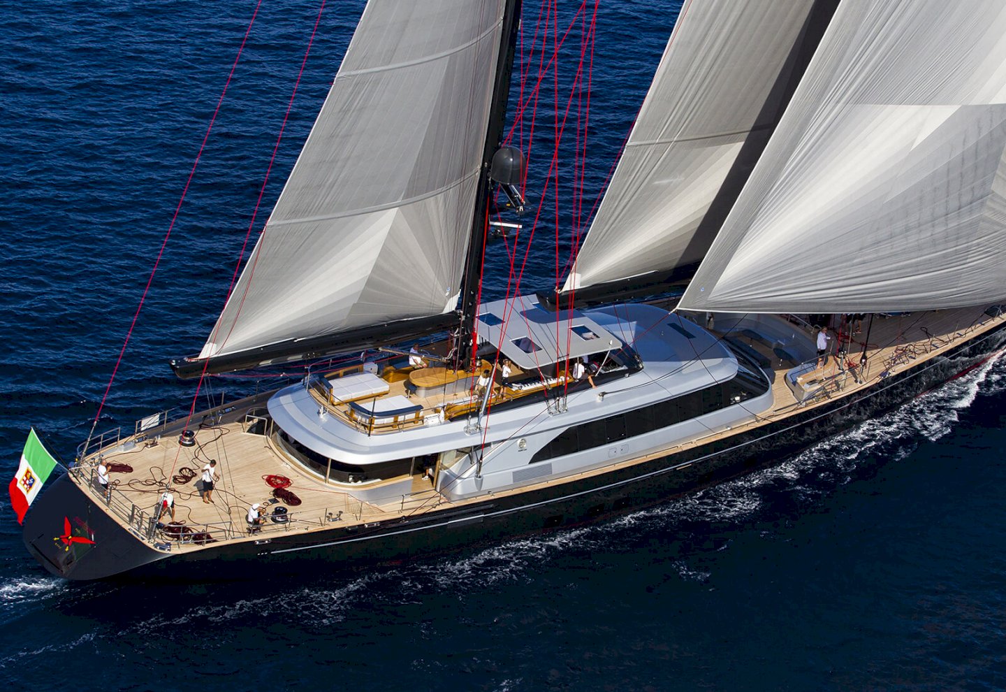 Nomadic Yacht — Yachting — Liaigre