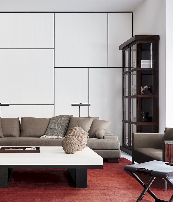 52 Conduit street, new layout — Liaigre