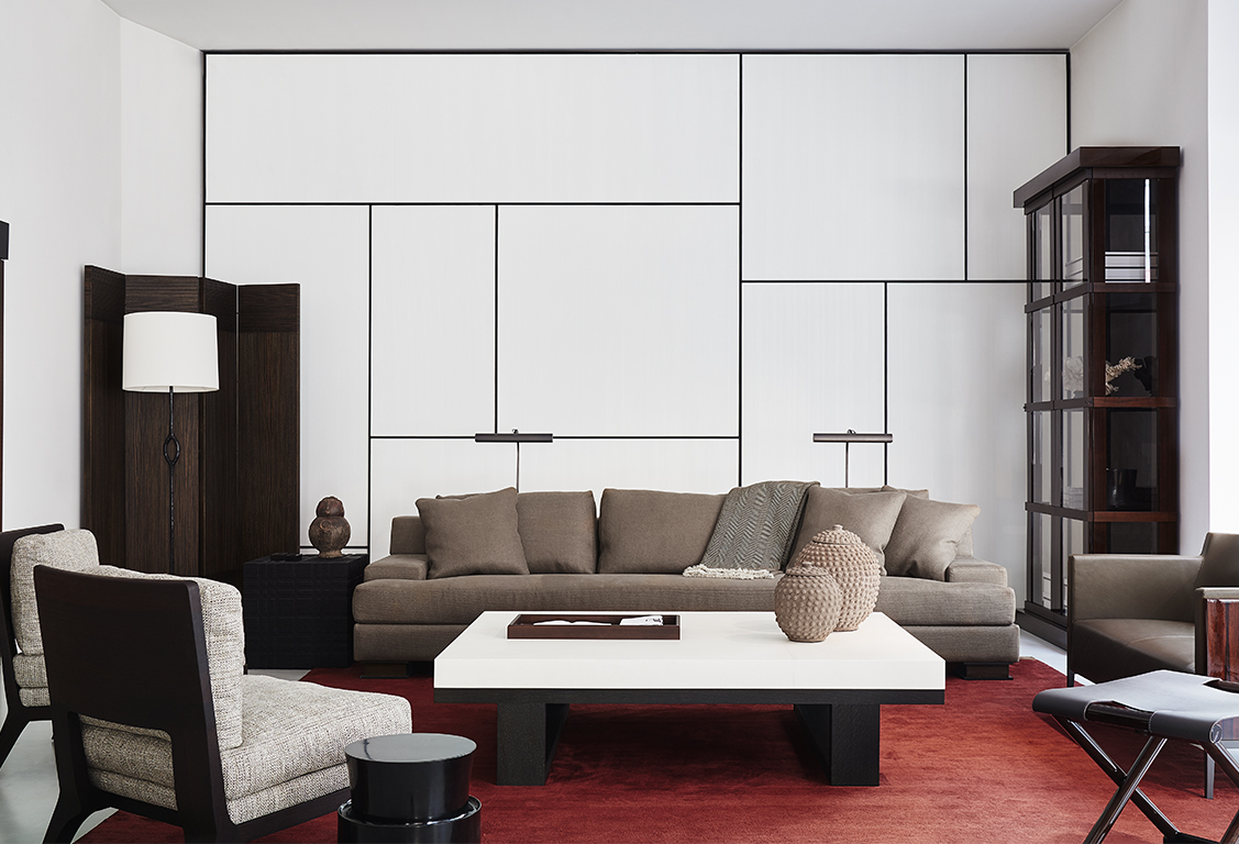 52 Conduit street, new layout — Liaigre