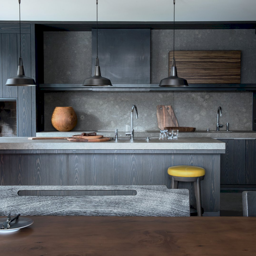 Snow-capped St. Moritz — Private projects — Liaigre