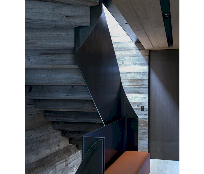 Snow-capped St. Moritz — Private projects — Liaigre